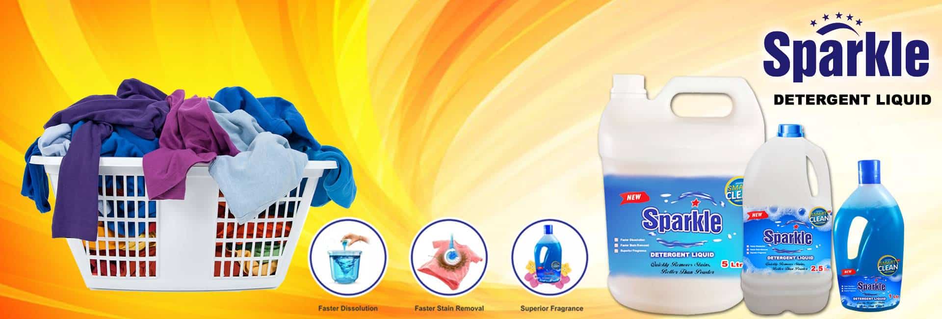 Sparkle Detergent | Clean clothes, Clean passion. Rediscover the ...