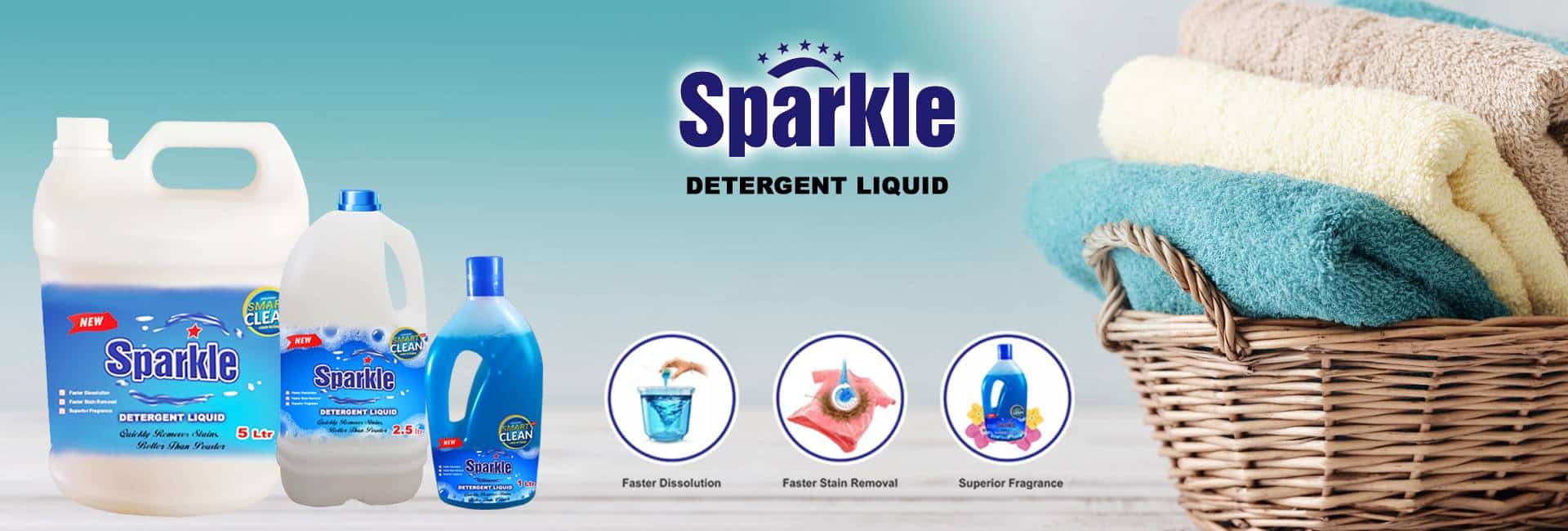 Sparkle Detergent | Clean clothes, Clean passion. Rediscover the ...
