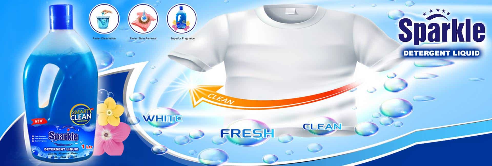 Sparkle Detergent | Clean clothes, Clean passion. Rediscover the ...