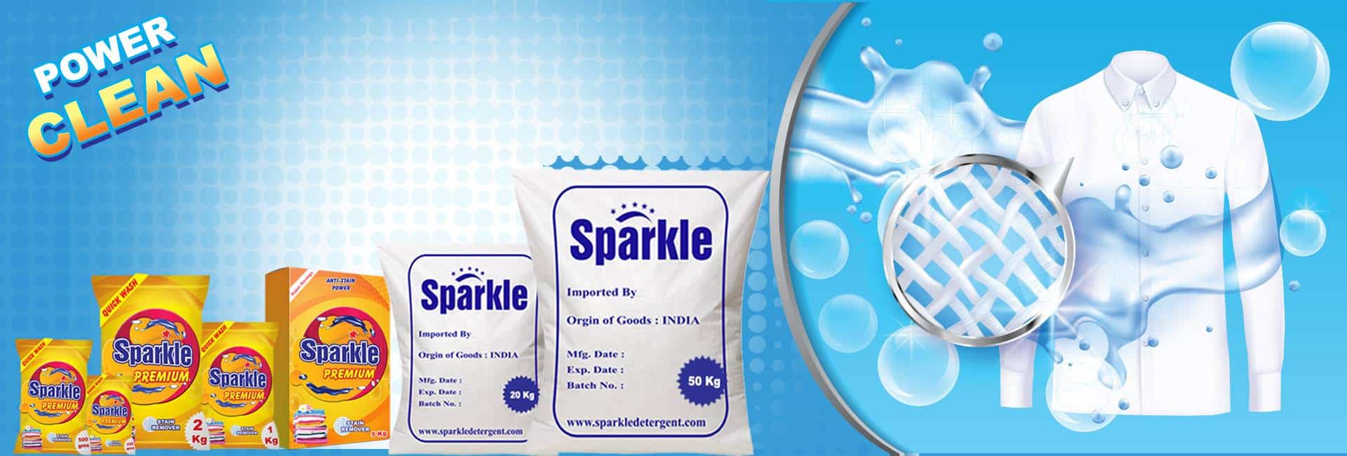 Home - Sparkle Detergent